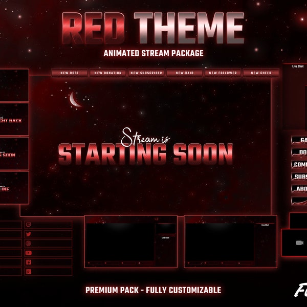 Stream Package - Etsy