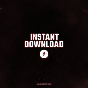 Red Theme Animated Stream Screens for Twitch, Kick, Youtube, OBS ...