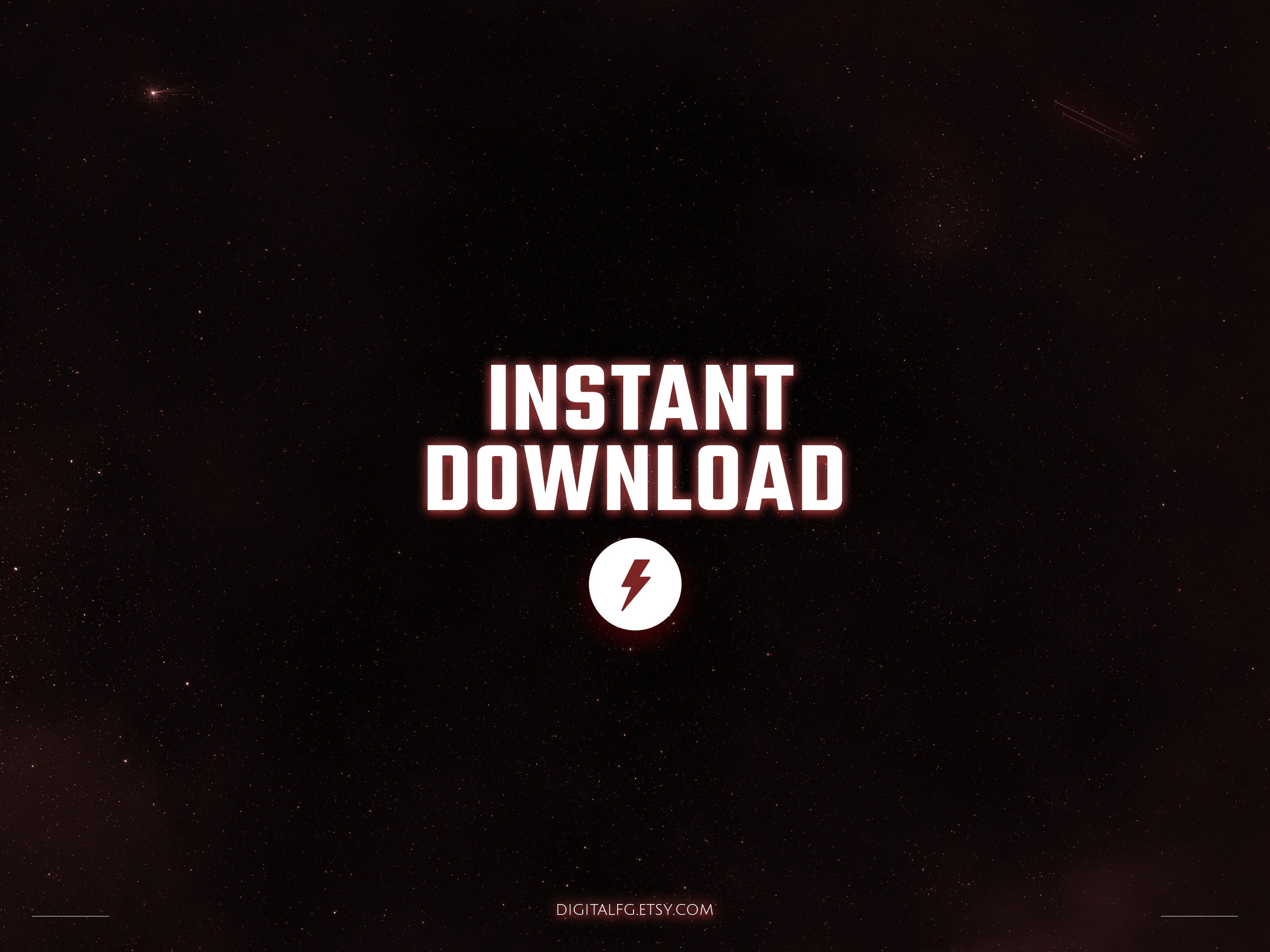 Red Theme Animated Stream Screens for Twitch, Kick, Youtube, OBS ...