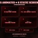 Red Theme Complete Twitch Overlay, Animated Screens, Panels, Alerts ...