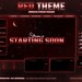 Red Theme Complete Twitch Overlay, Animated Screens, Panels, Alerts ...