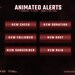 Red Theme Animated Stream Alerts for TWITCH | Streamlabs and ...