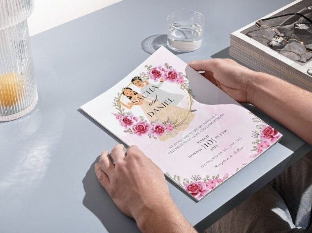 Editable Wedding Invitation Card Invitation Card Invitation Wedding ...