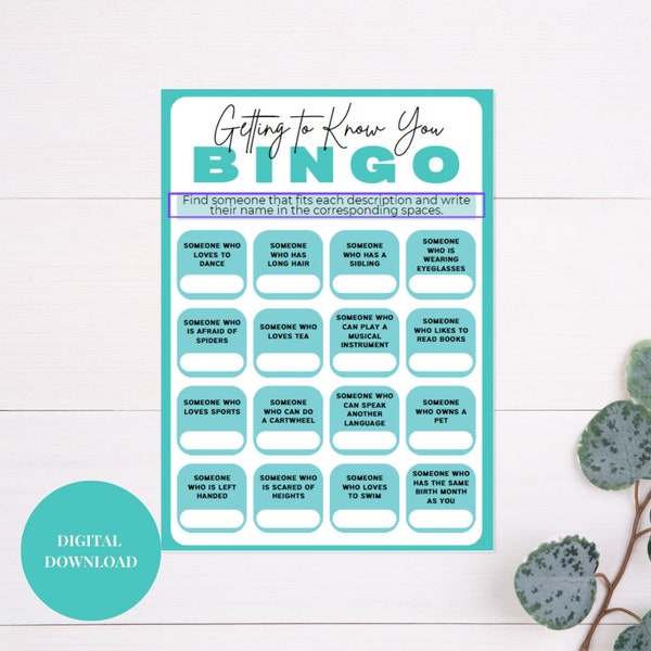 Conference Bingo - Etsy