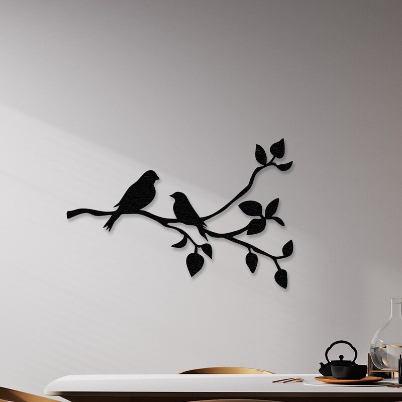 Bird on Branch - Etsy