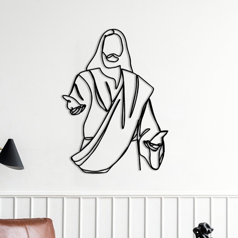 Jesus Metal Art - Etsy