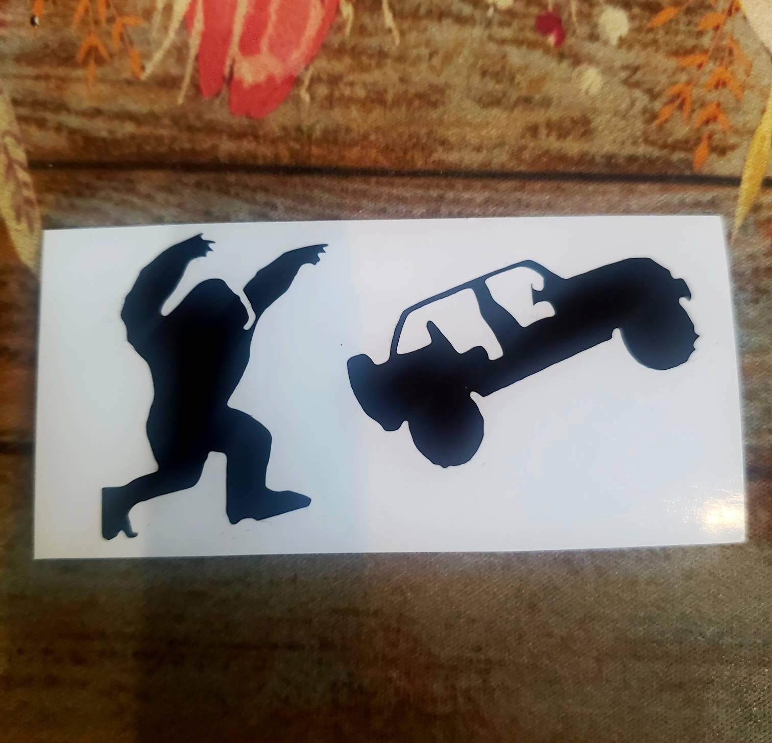 Yeti J33p Decal - Etsy