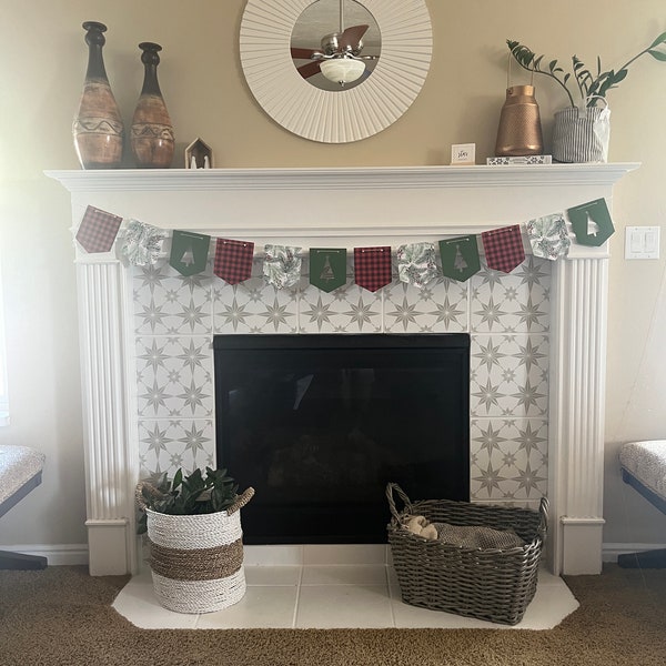 Fireplace Banner - Etsy