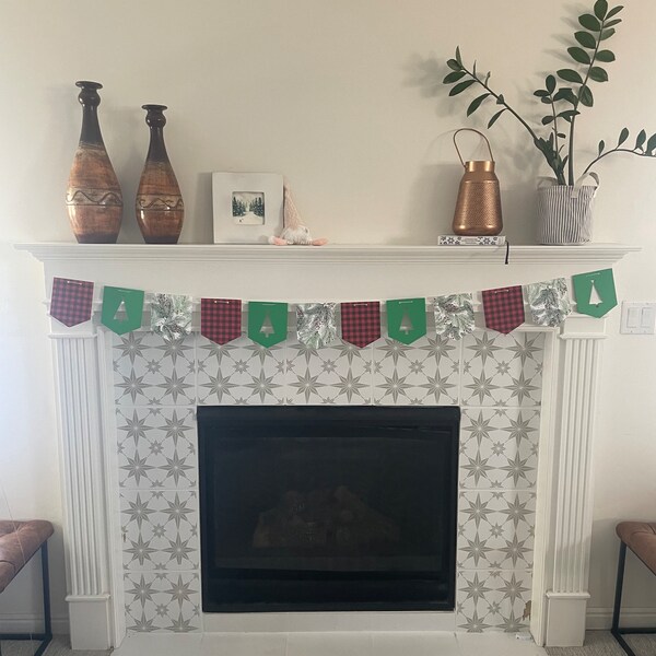 Fireplace Banner - Etsy