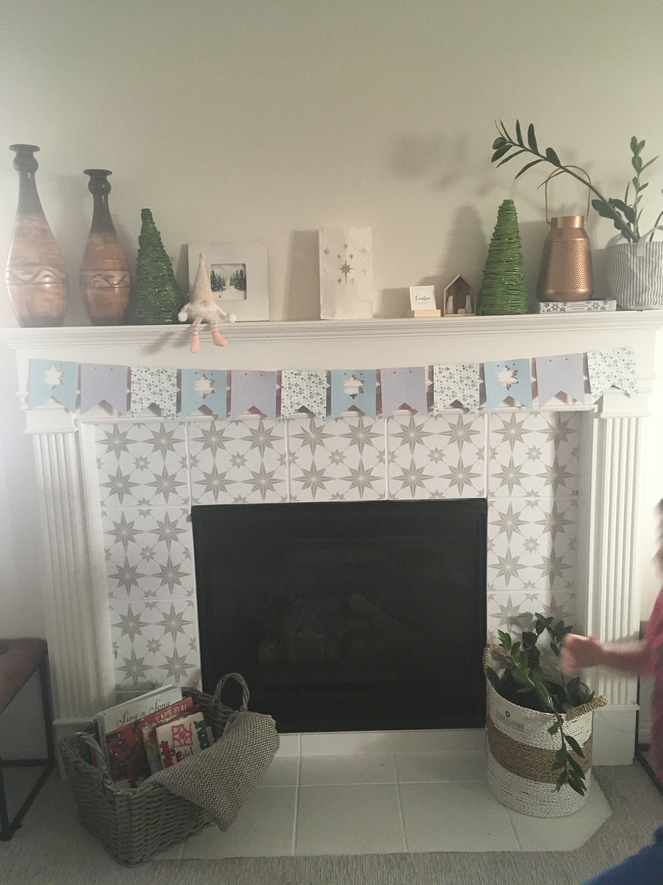 Winter Banner, Banner, January Banner, February Banner, March Banner ...