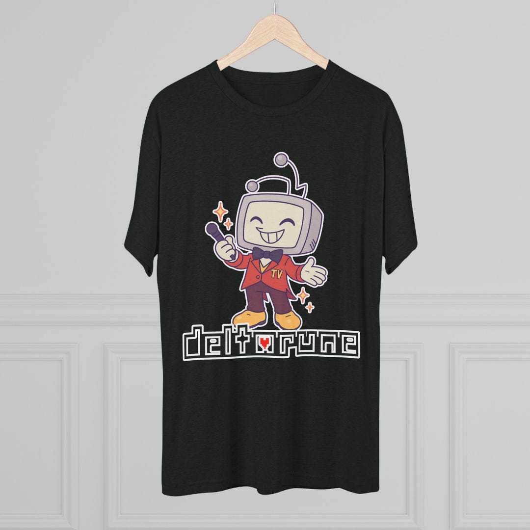 Deltarune Chibi Tenna T-shirt: Anime Graphic Tee| Gift for Her & Him - Etsy
