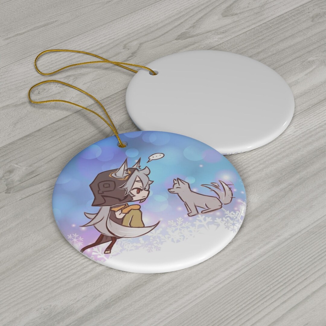 Razor Genshin Impact Holiday Ornament & Gift - Etsy