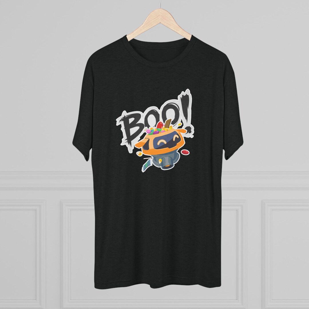Overwatch Halloween Shirt: Mei Bot Anime Witch Tee| Gift for Her & Him ...