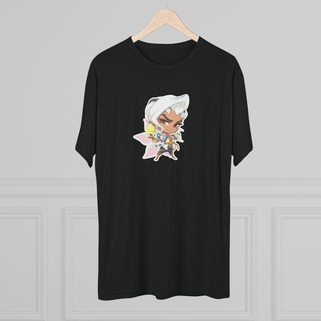 Overwatch Lifeweaver Chibi Shirt: Anime Tri-blend Tee - Etsy