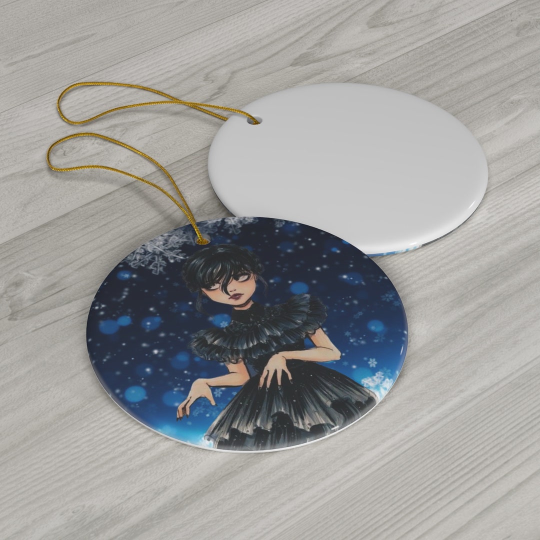 Wednesday Ornament | Characters Holiday Ornament | Holiday Gift ...