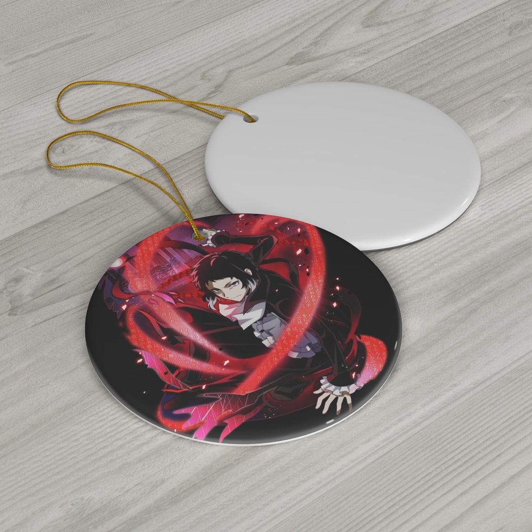 Anime Ornament Anime Characters Holiday Ornament Holiday Gift Custom ...