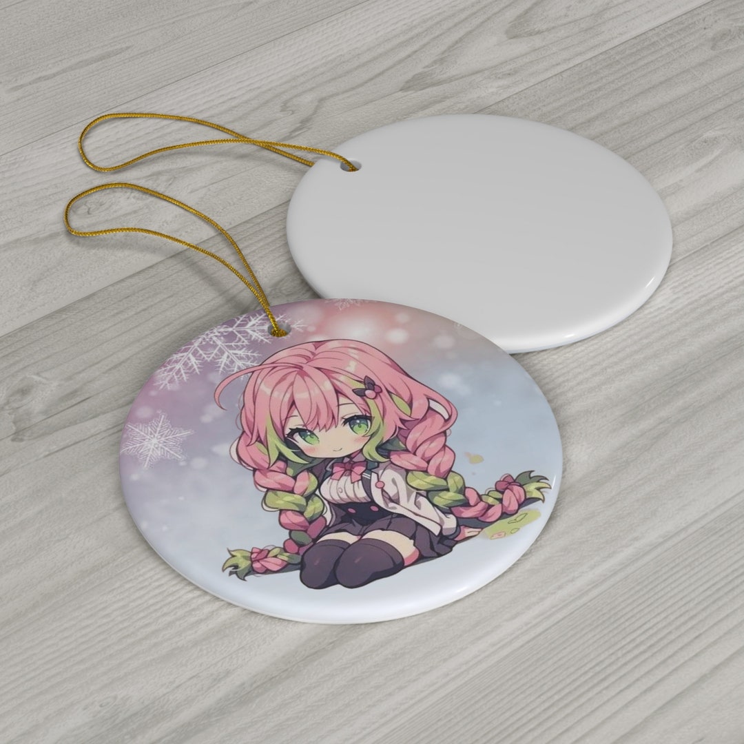 Anime Girl Ornament | Anime Characters Holiday Ornament | Holiday Gift ...