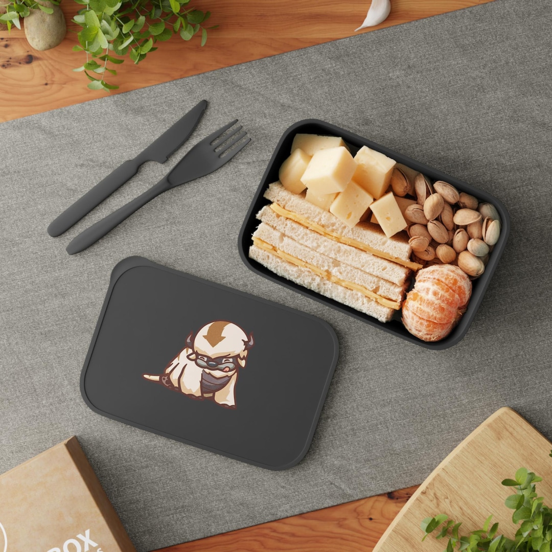 Custom Anime Character Bento Box With Band and Utensils | PLA Bento ...