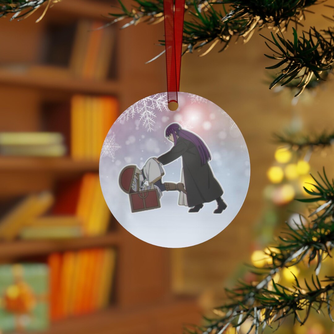 Anime Elf Adventure Mage Christmas Decoration Ornament, Christmas Tree ...