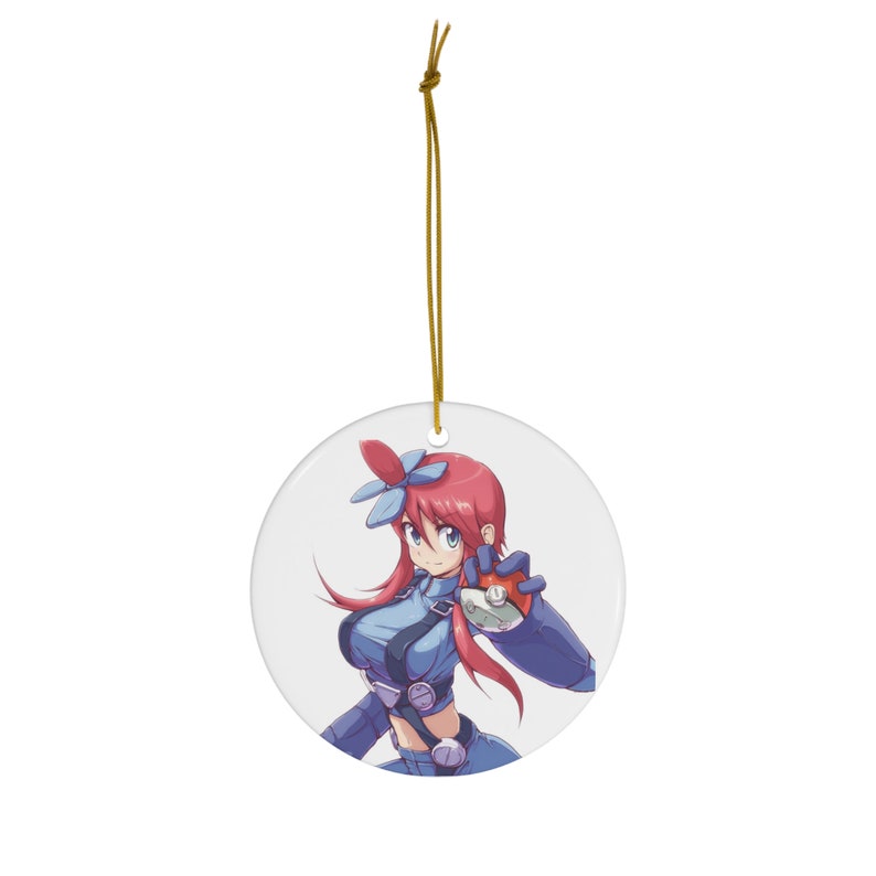 Anime Girl Trainer | Characters Holiday Ornament | Anime Holiday Gift ...