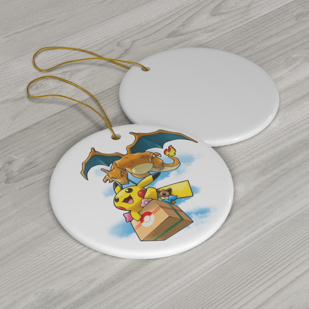 Anime Special Delivery | Characters Holiday Ornament | Anime Holiday ...