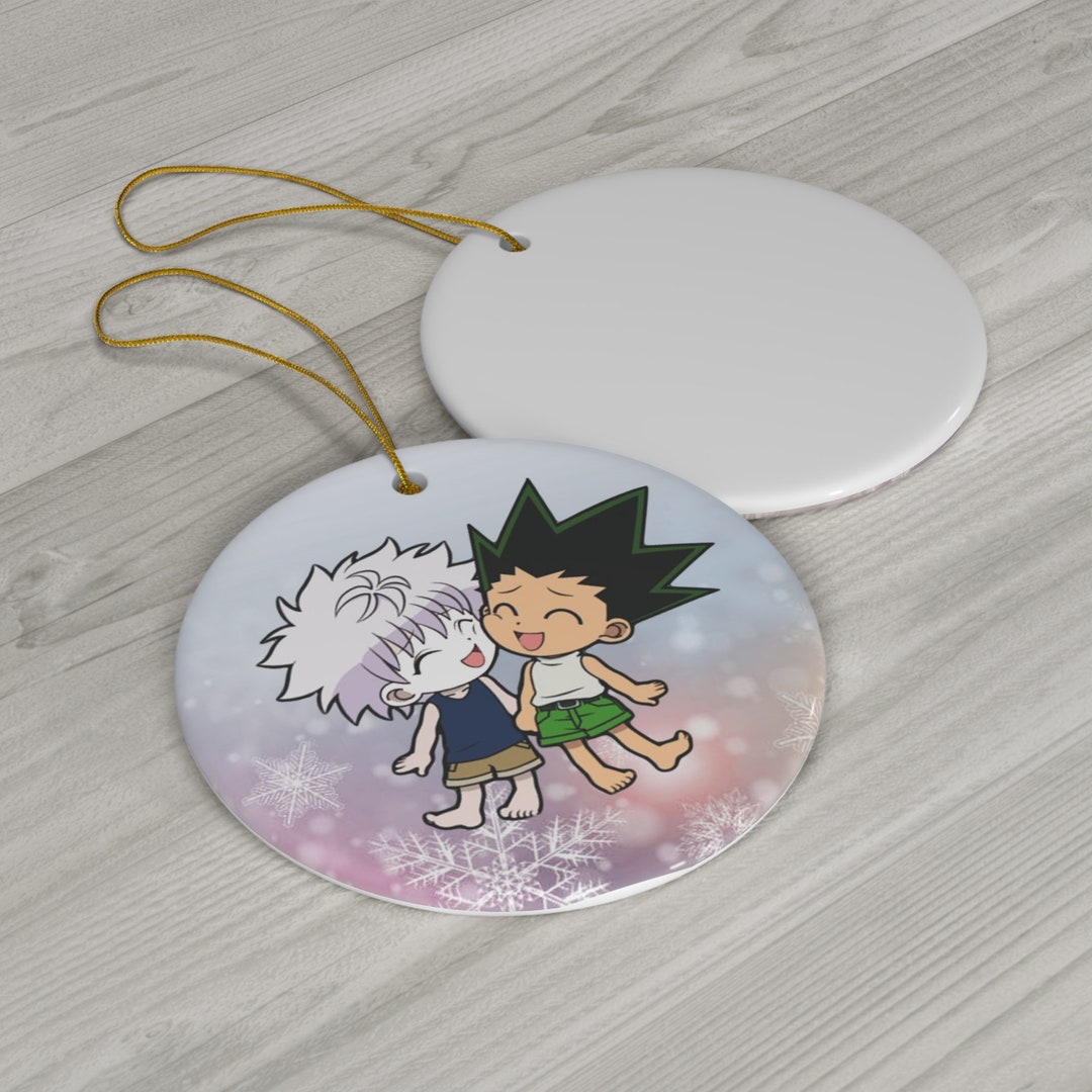 Anime Friends Holiday Ornament Anime Holiday Gift - Etsy