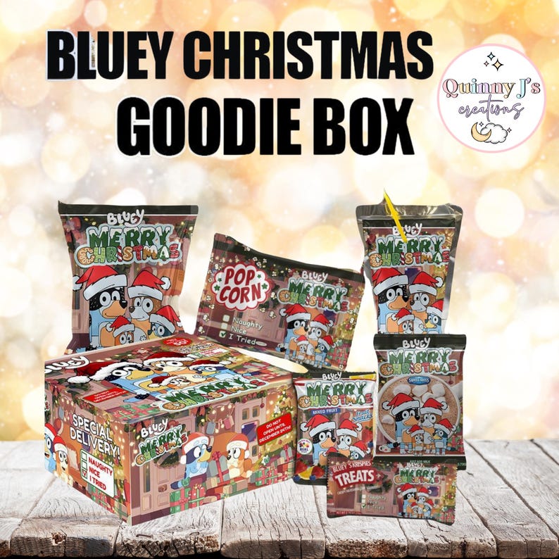 Christas Eve Goodie Boxes - Etsy