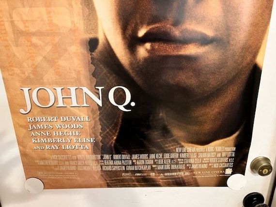 John Q Poster