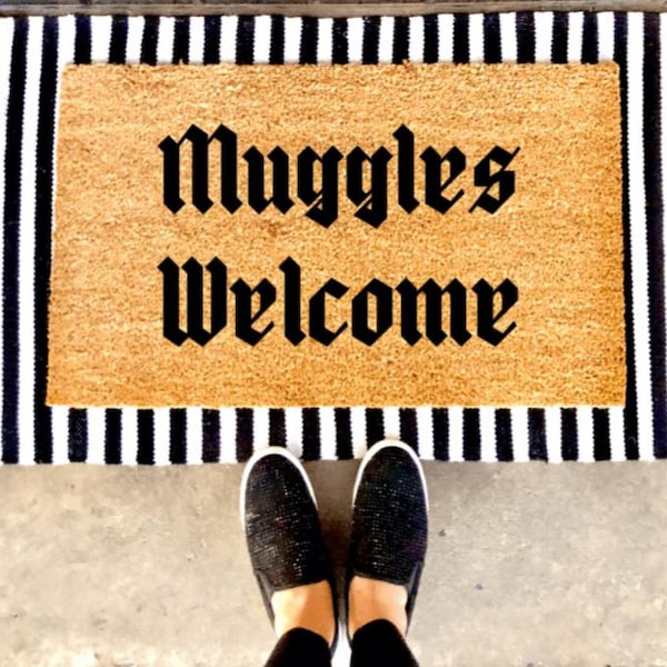 Welcome Muggles - Etsy