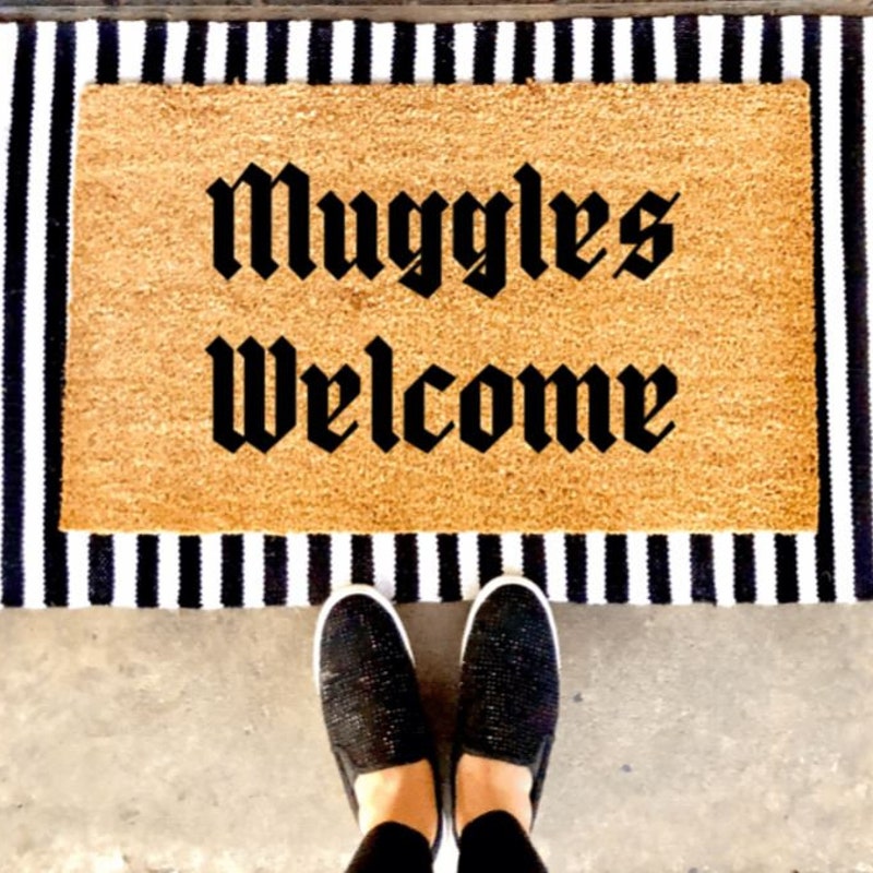 Welcome Muggles - Etsy