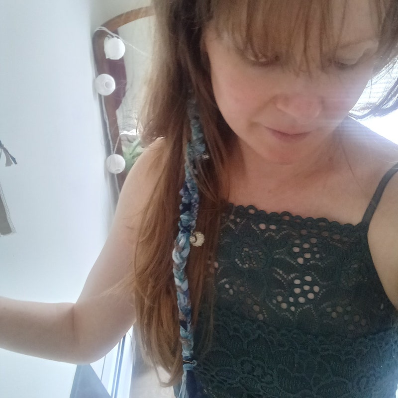 Macrame Feather Stick. - Etsy