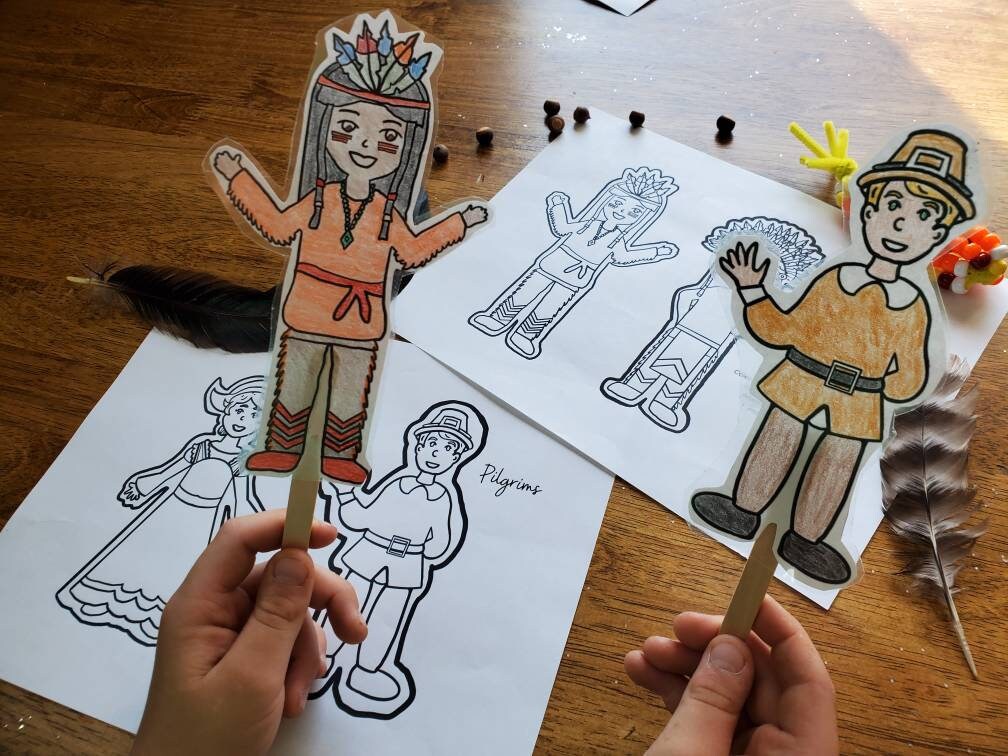 A Kids Guide to All Things Thanksgiving History Activities Including ...