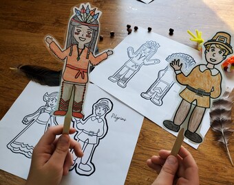 Thanksgiving History, Mayflower and Pilgrims Learning Activity ...