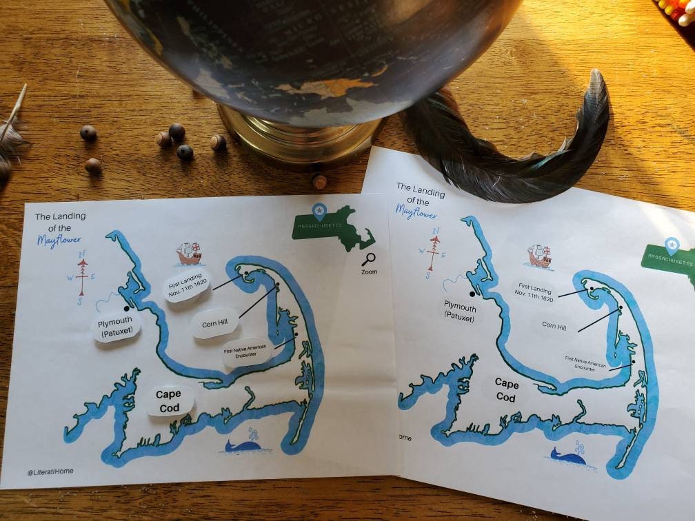 A Kids Guide to All Things Thanksgiving History Activities Including ...