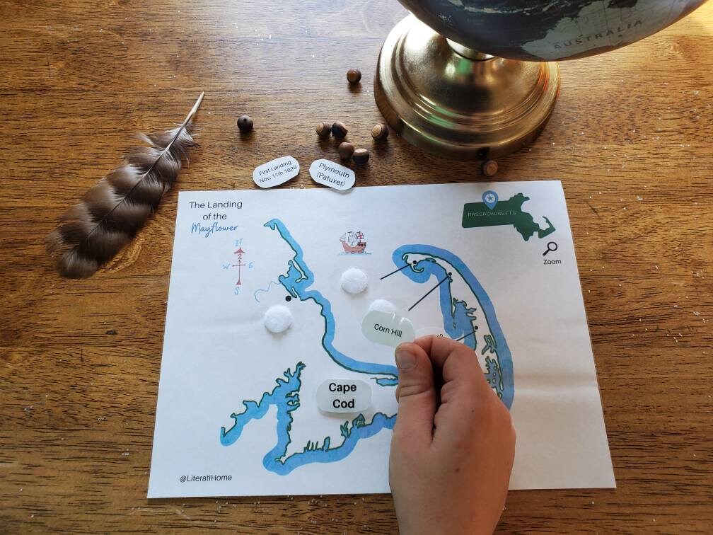 A Kids Guide to All Things Thanksgiving History Activities Including ...