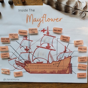 Thanksgiving History, Mayflower and Pilgrims Learning Activity ...