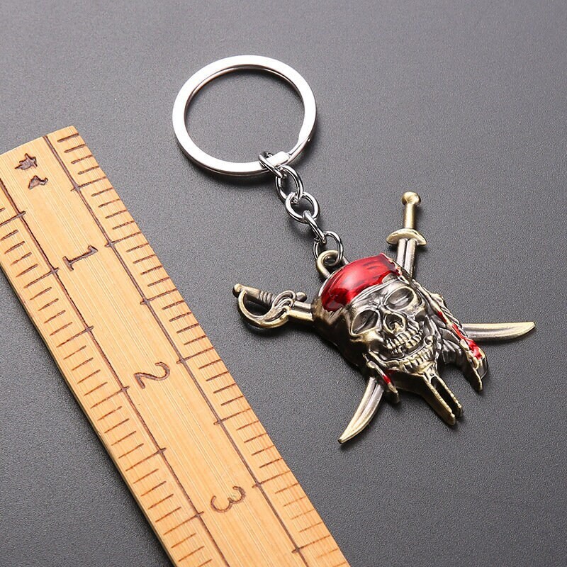 Pirates Of The Caribbean Keychain