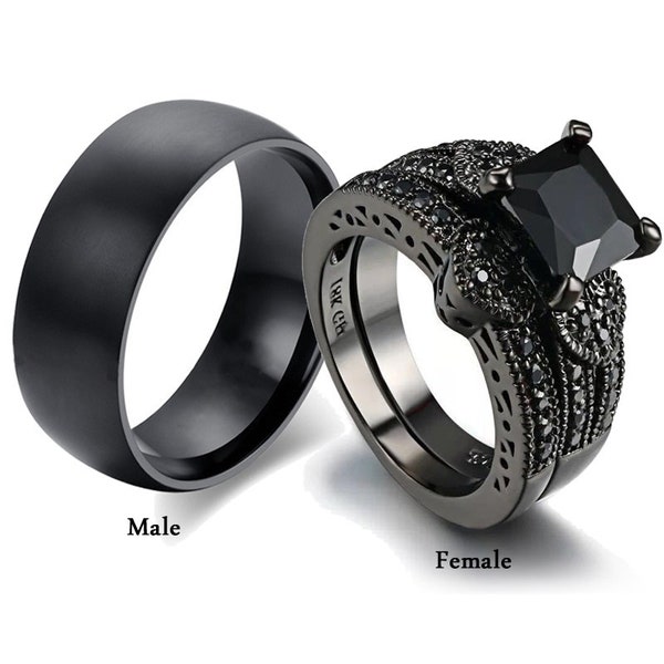 Couple Ring - Etsy