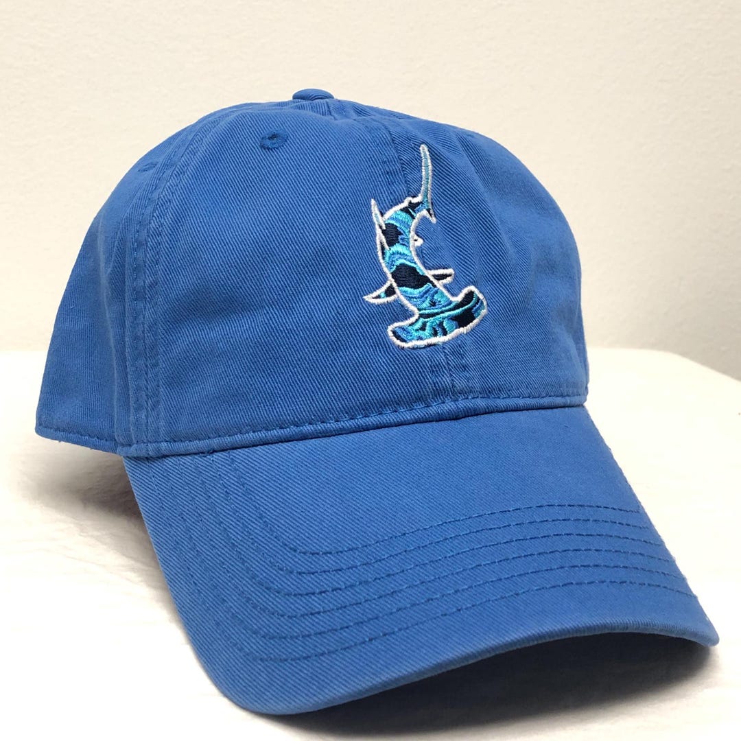 Hammerhead Shark Embroidered Hat, Trucker Hat, Dad Hat, Summer Baseball ...