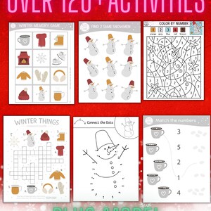 120 Winter Activities for Kids - Etsy