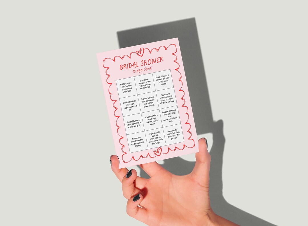 Hen Party Games, Hen Party Bingo Game, Hen Do Game, Hen Do Bingo ...