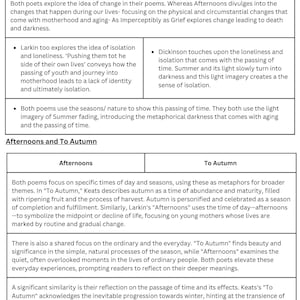 EDUQAS WJEC Poetry Anthology/ Complete Revision Guide/ Poem Analysis ...