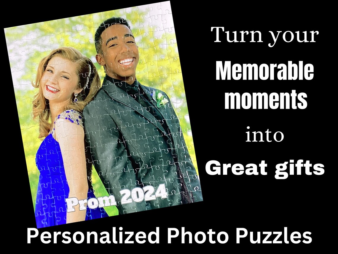 210-piece Puzzle Personalized Photo Puzzle, Picture Puzzle, Photo Gift ...