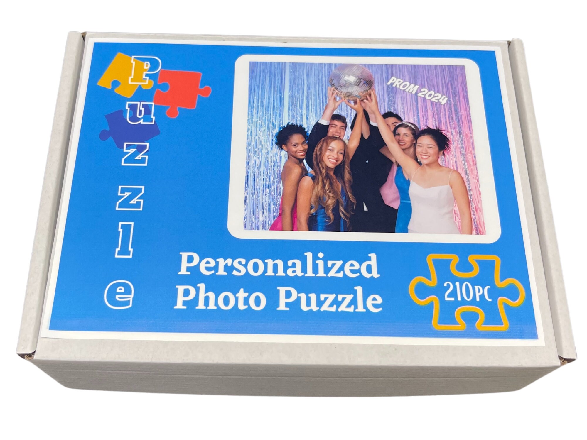 210-piece Puzzle Personalized Photo Puzzle, Picture Puzzle, Photo Gift ...