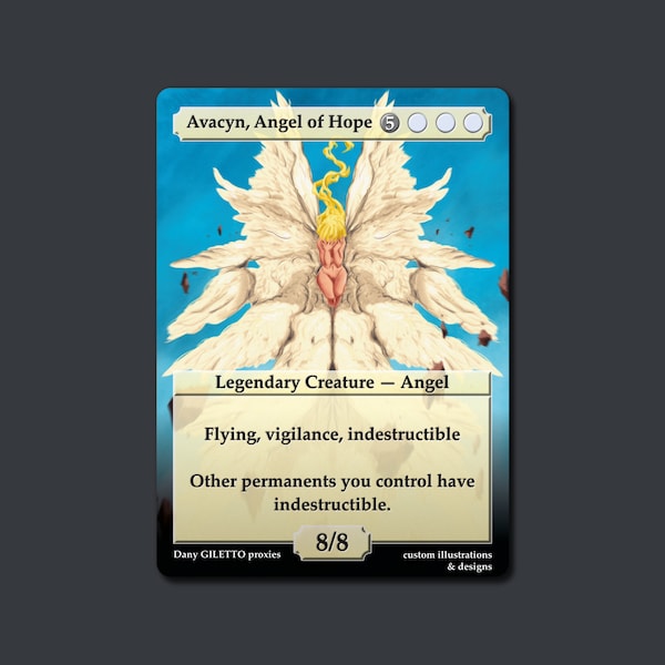 Angels Commander Deck - Etsy