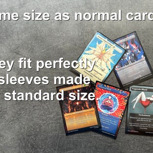 Commander Plate, Sexy Version, MTG Proxy Card, Commander Deck or FNM, Full Art Alter - Etsy