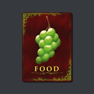 Food Token // Clue Token, Double Faced, MTG Proxy Card, Commander Deck ...