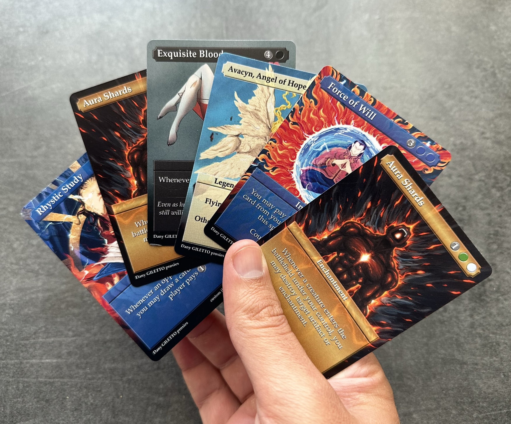 Sword to Plowshares, MTG Proxy Card, Commander Deck or FNM, Full Art ...