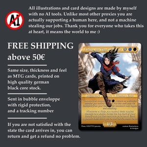 Commander Plate, Sexy Version, MTG Proxy Card, Commander Deck or FNM, Full Art Alter - Etsy