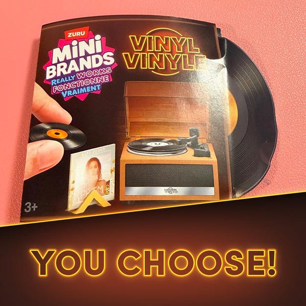 Mini Vinyls Mini Brands - Etsy